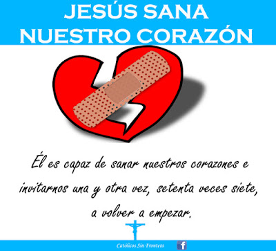 JESÚS SANA NUESTRO CORAZÓN | PAPA FRANCISCO