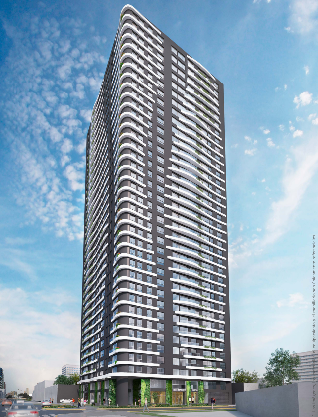 DESARROLLO PERUANO: Edificios Residenciales en Lima: A Cuál Más Alto