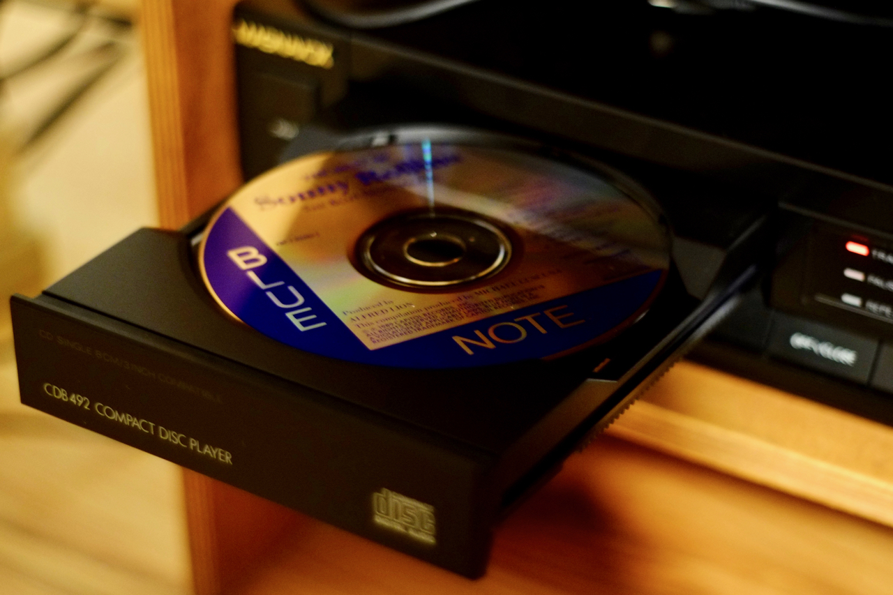 JE Labs: Thrift Store CD Players for Red Book Aficionados