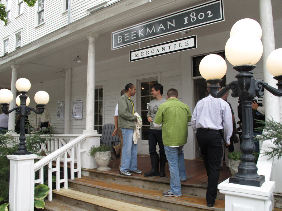 Musings by Dr. Mac: Beekman 1802