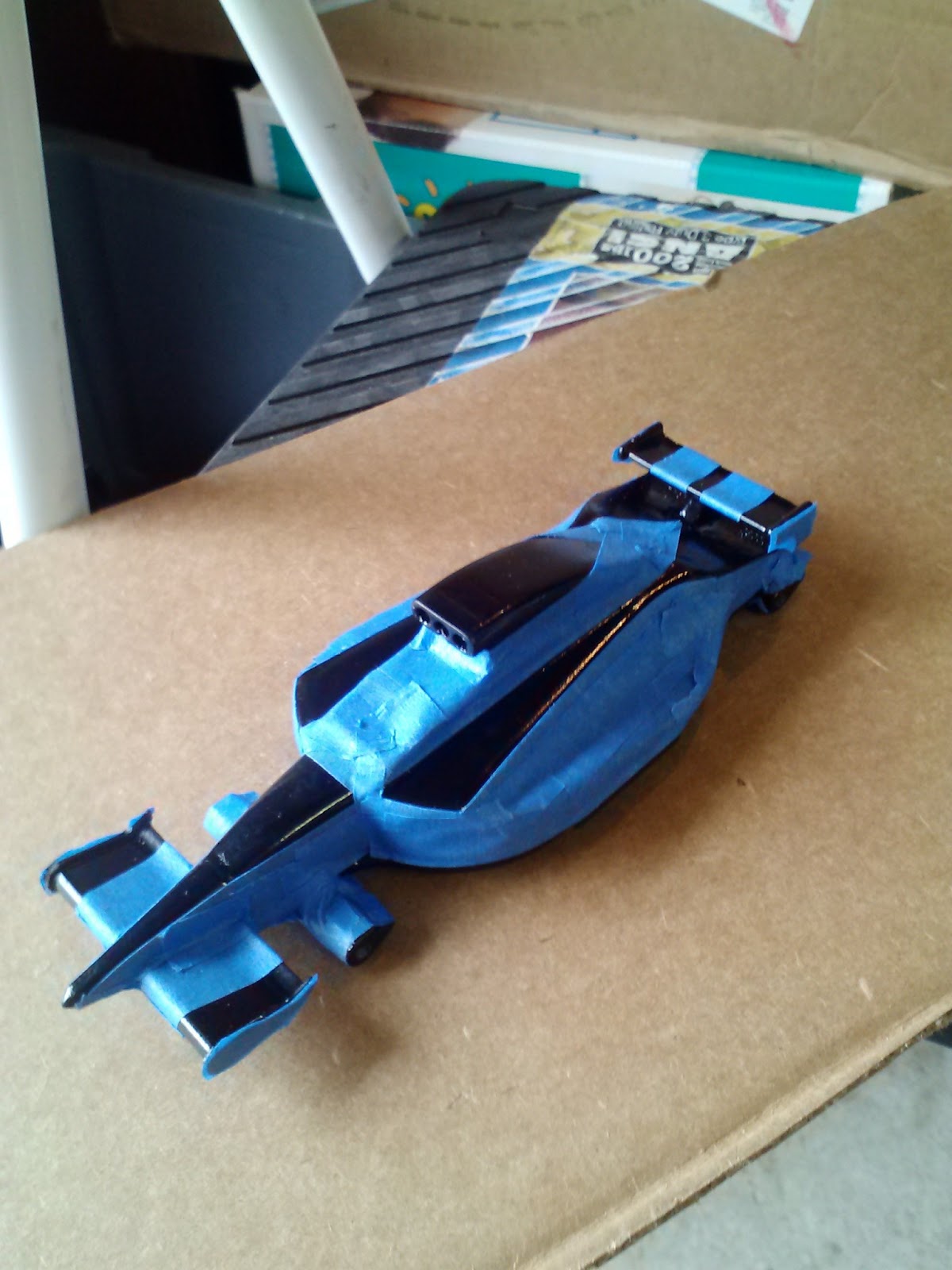 Sean Briggs Drafting: Pine Wood Derby Project