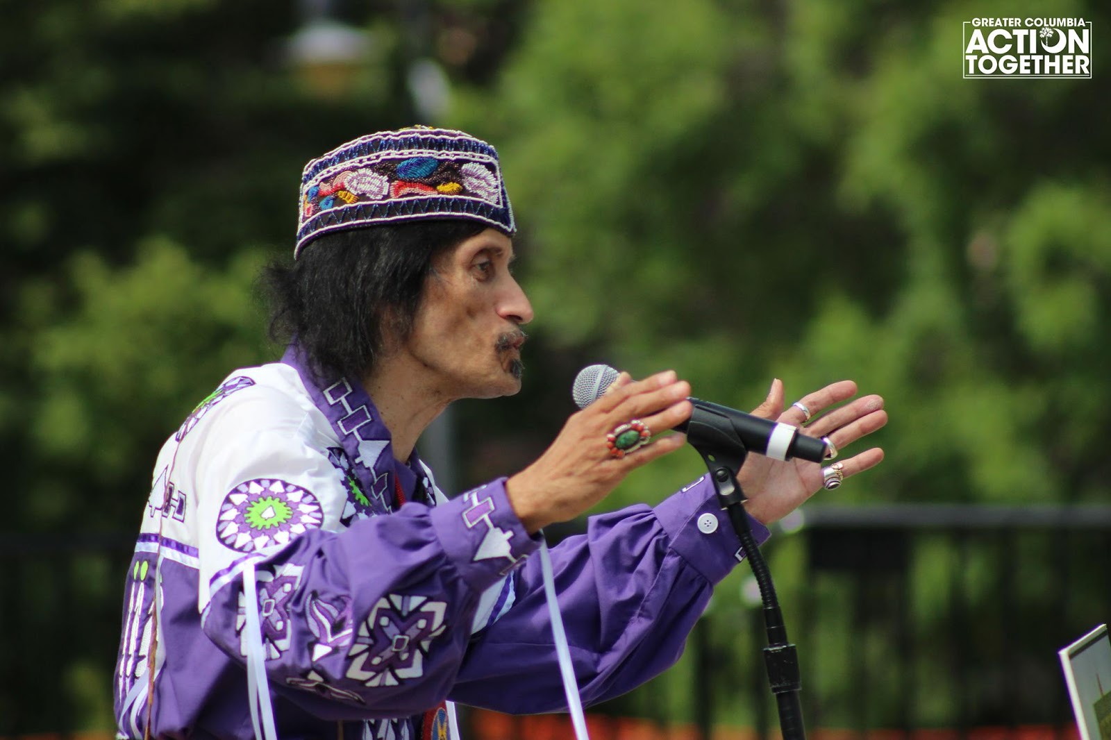 Greater Columbia Action Together: March for Science Benediction: Dr ...