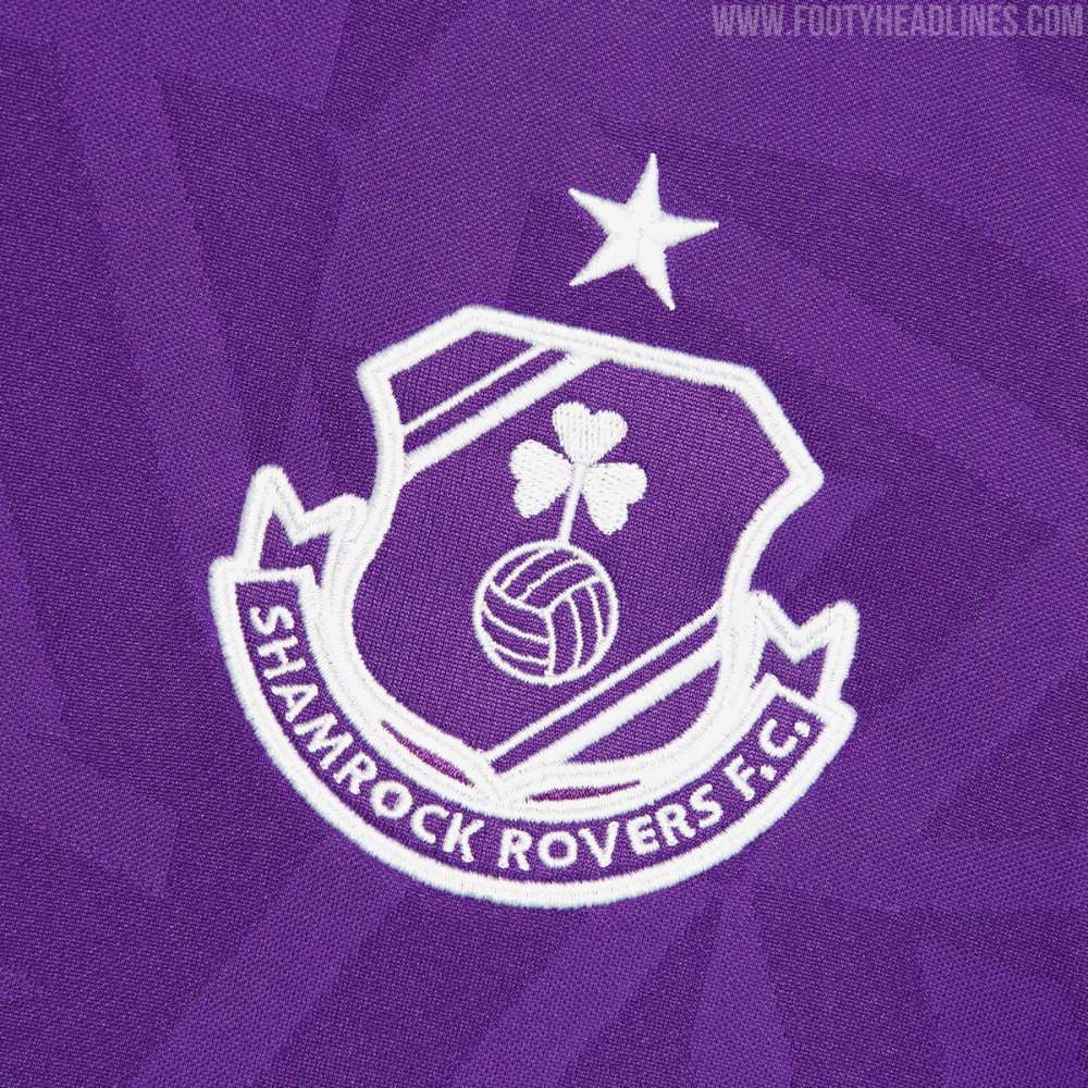 Shamrock Rovers 20-21 Away Kit Released - Footy Headlines