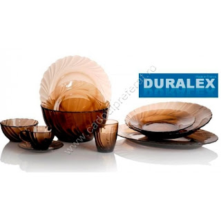 Seturi de masa: Set de masa "Duralex" termorezistent 44 de piese + o ...