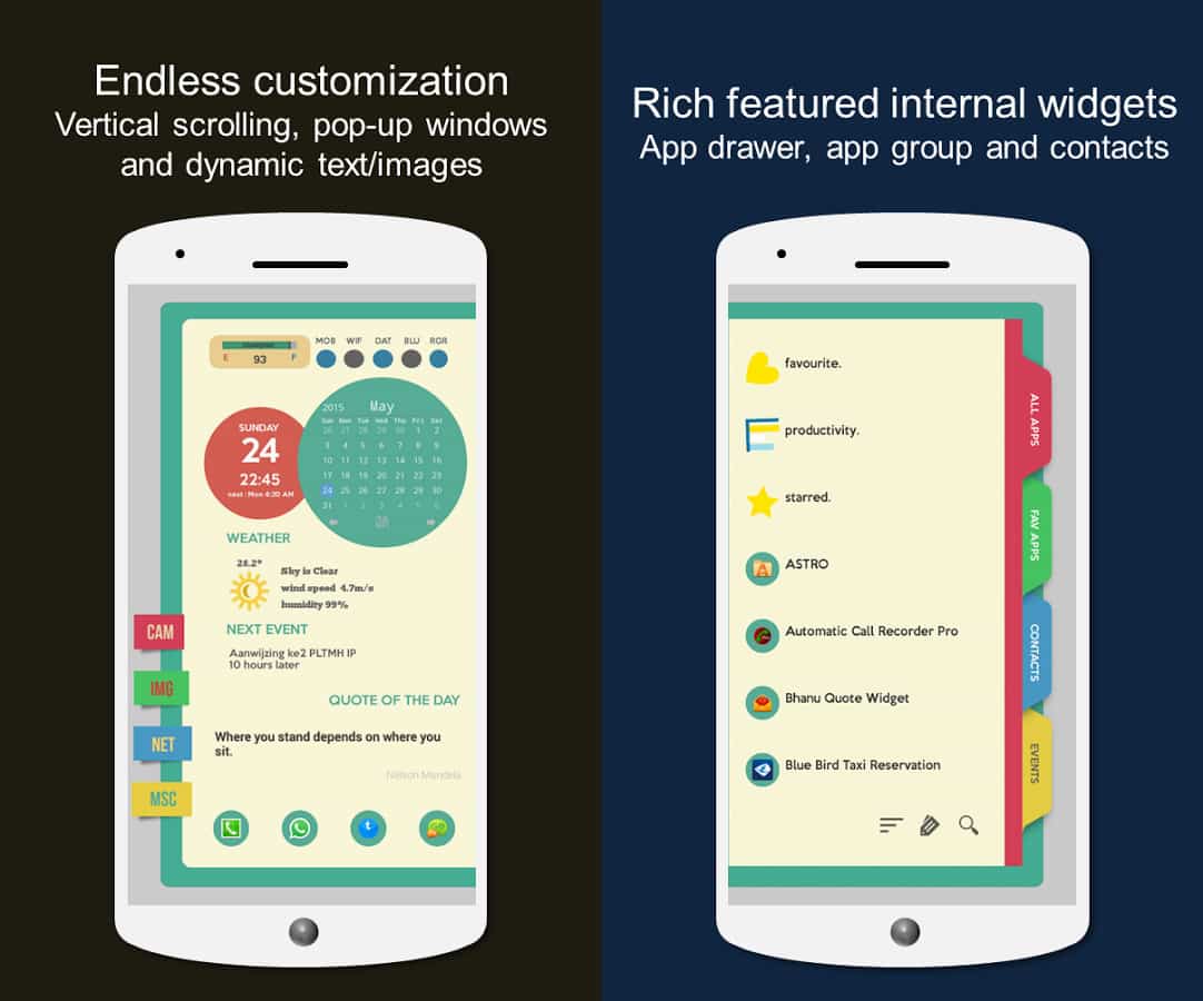 10 Launcher Android Paling Ringan,Terbaik dan Terkeren Saat Ini ...