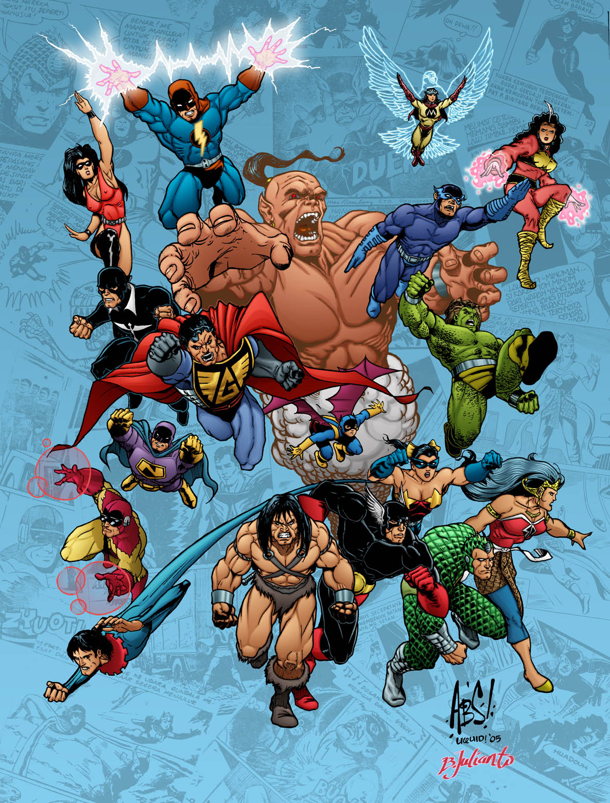 Baguseven 'blog: SUPERHERO INDONESIA yang Jarang di Ketahui