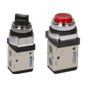 Details About Rotex Selector Switch Operated Spool Valve VA249