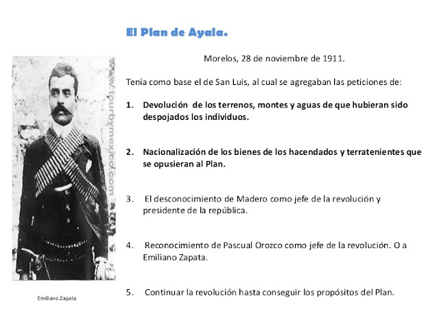 PLAN DE AYALA