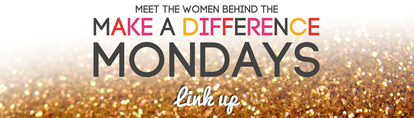 Trust Me, I'm a Mom: Make a Difference Mondays Link Up - April 28th