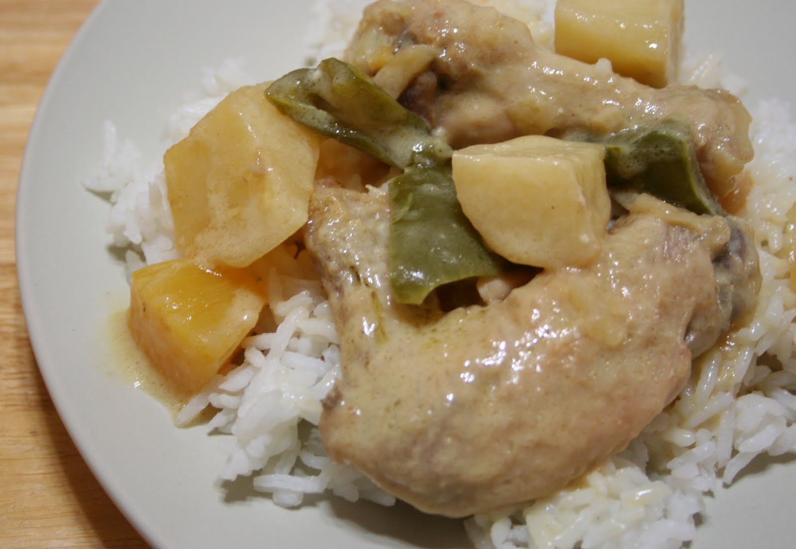 Dinner: Pineapple Chicken "Pininyahang Manok" — HUNGRY CAKES