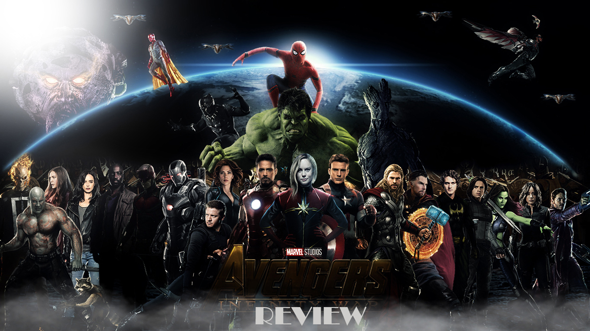 Avengers Infinity War 2018 Movie of Marvel Studio