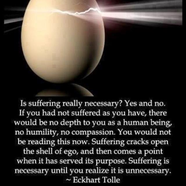 Monday Meme – Is Suffering Really Necessary? – Maitri Homestead