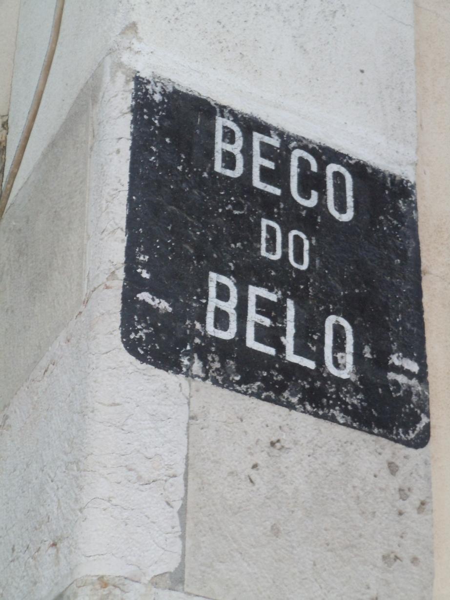 do beco da bicha à triste-feia, lisboa como só visto que contado ...