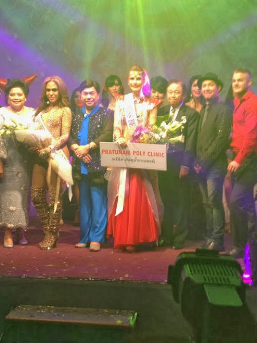 Miss International Queen 2013.