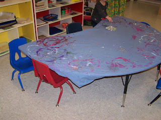 Learning and Teaching With Preschoolers: Keeping Your Tables Clean