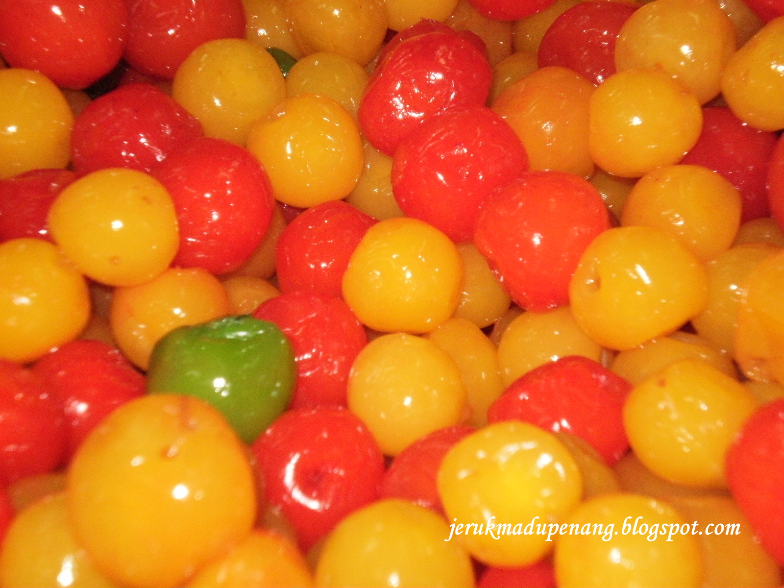 Gambar dan Senarai Harga Jeruk Madu Penang Pak Ali |Jeruk Pak Ali Shah ...