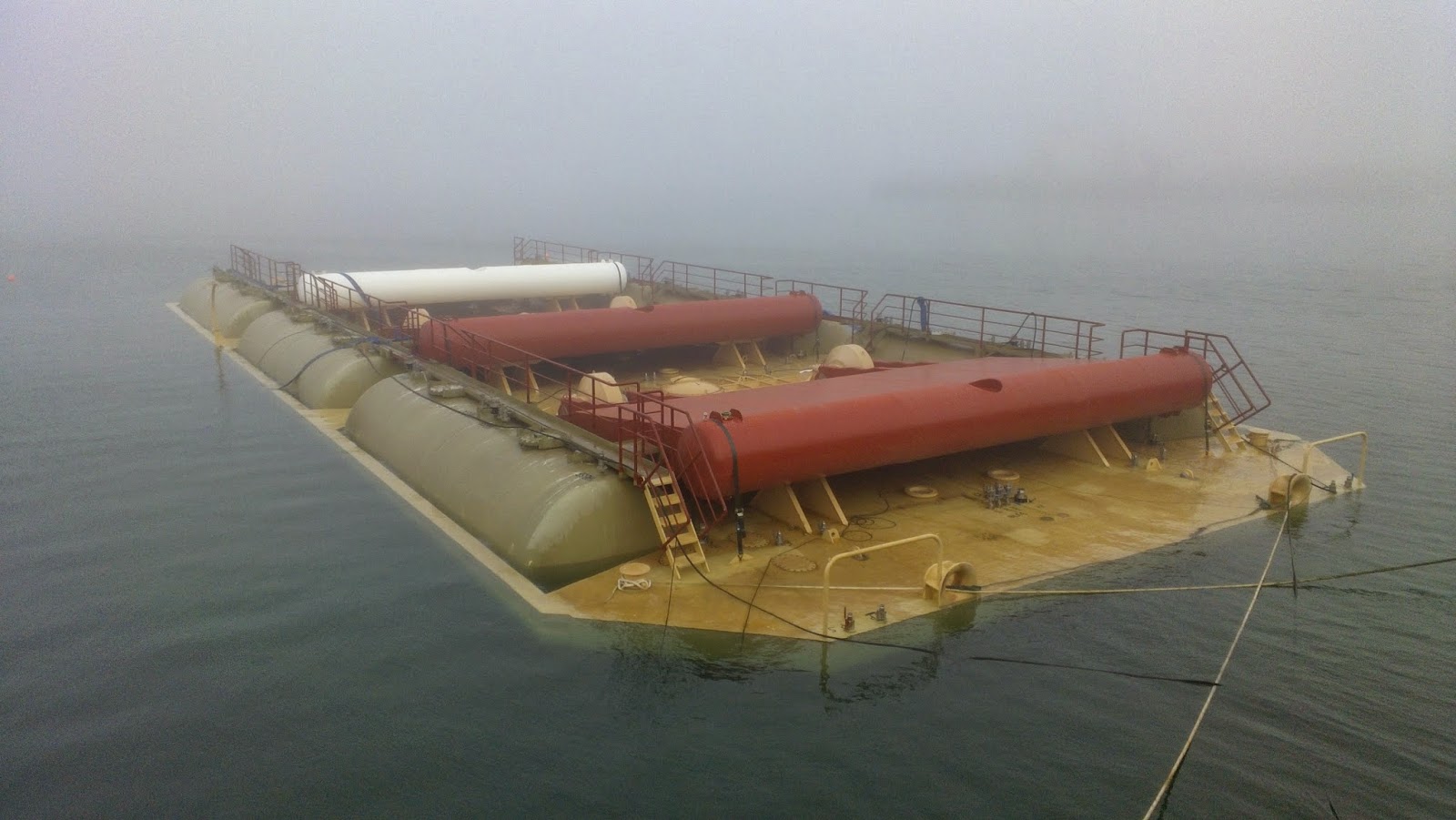 Know-how Lost and found: Waveroller - electricity from Ocean wave's