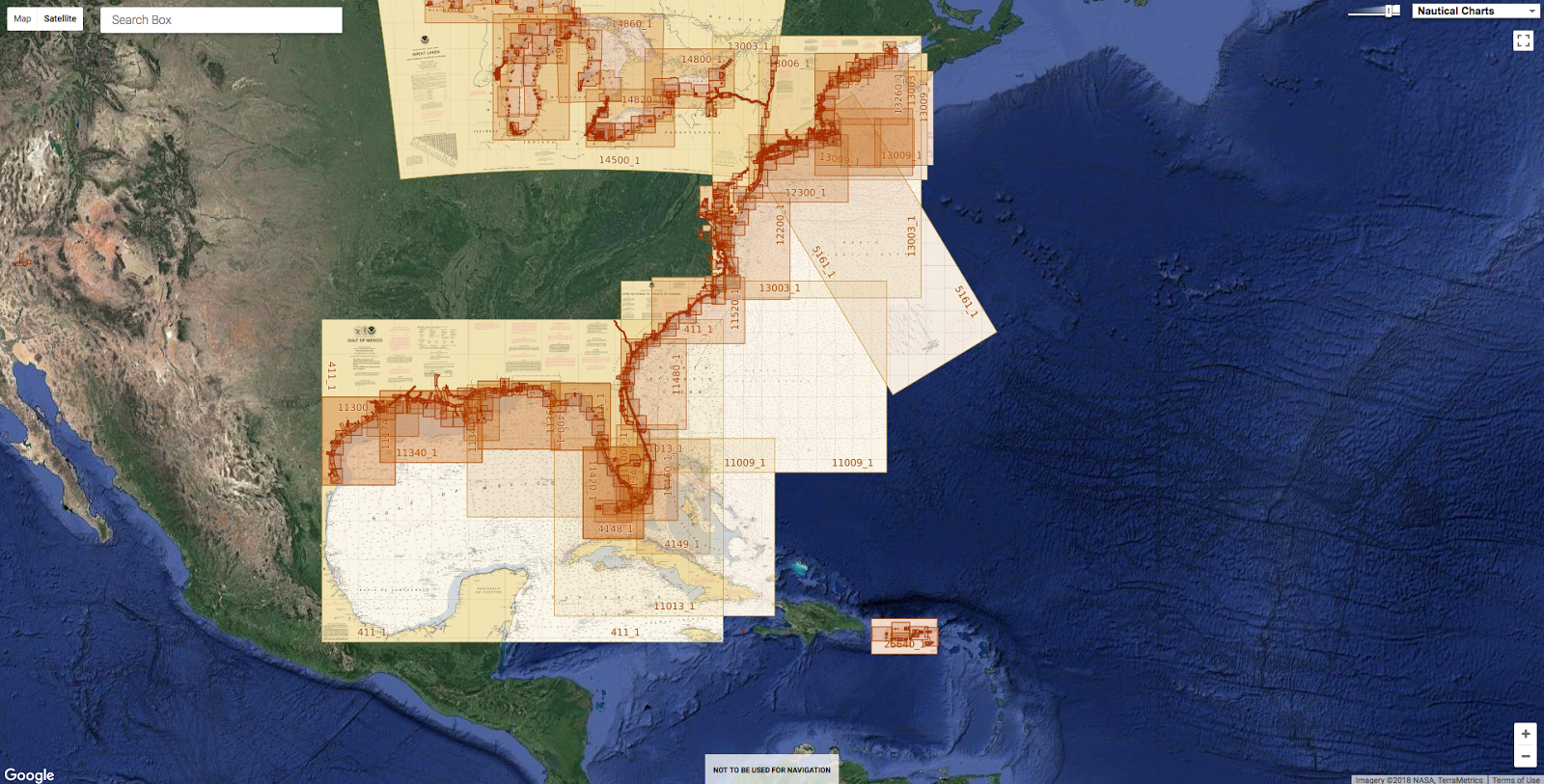 GeoGarage blog: NOAA releases 2018 hydrographic survey season plans