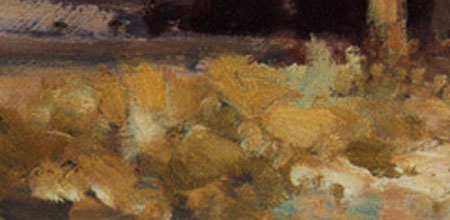 Stapleton Kearns: The surface of an Edward Seago, examined