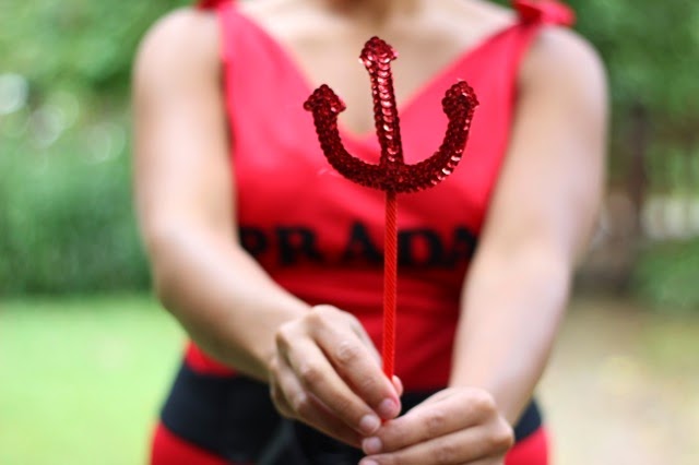 Devil Wears Prada Halloween Costume – Dina's Days