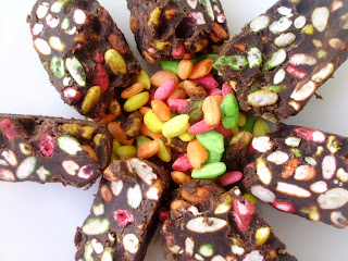 ZORINI RECEPTI: Domaća čokolada sa rižom ( expandiranim pirinčem )