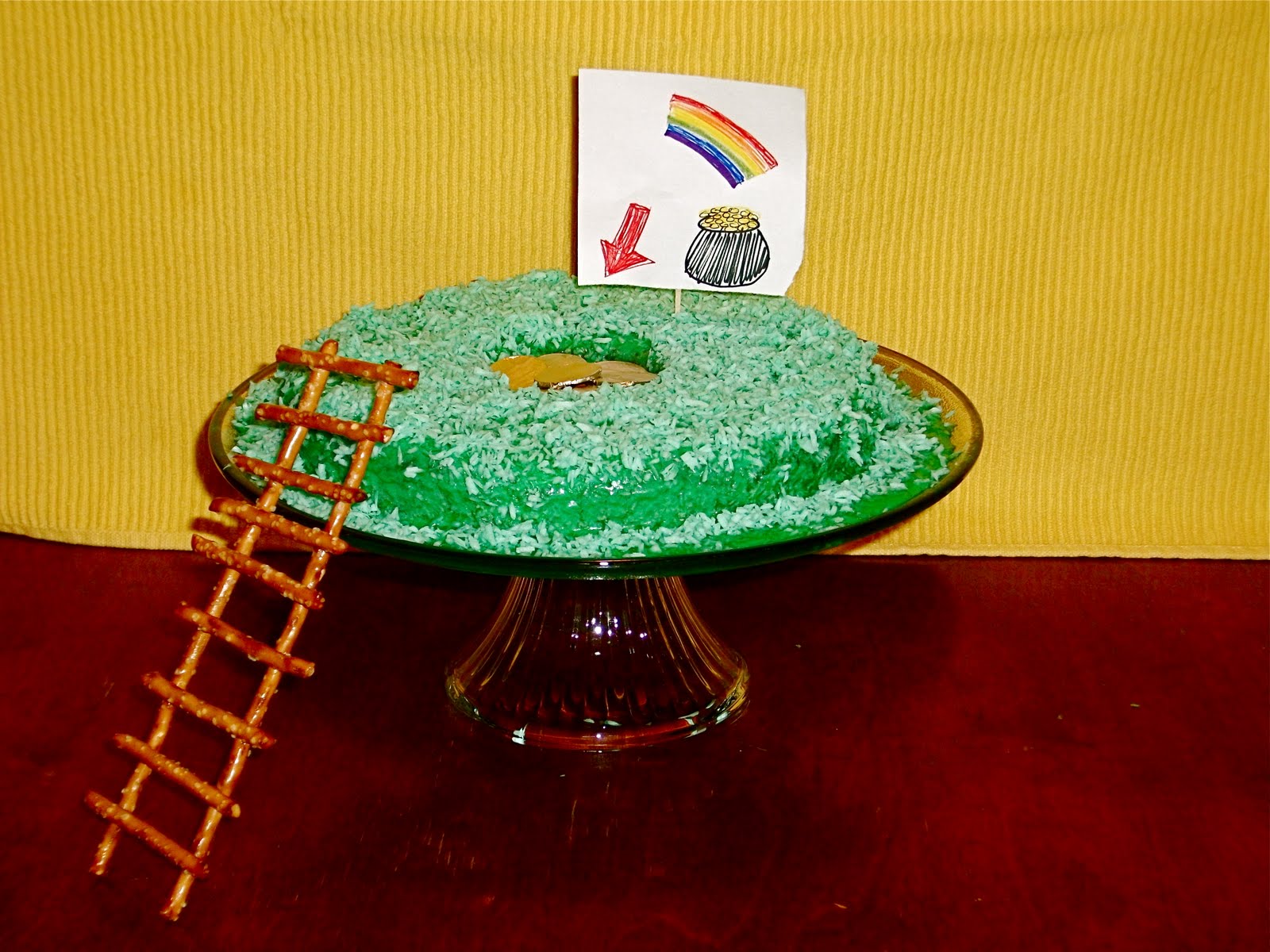 Leprechaun Trap Cake