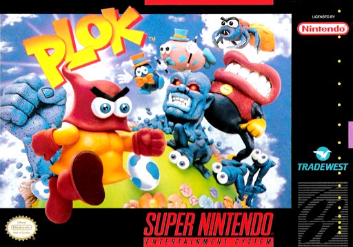 Mundo Retrogaming: Plok