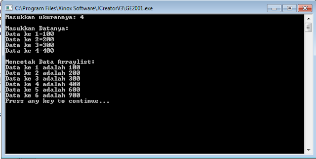 Perbedaan Array dan ArrayList pada Java Secara Konseptual