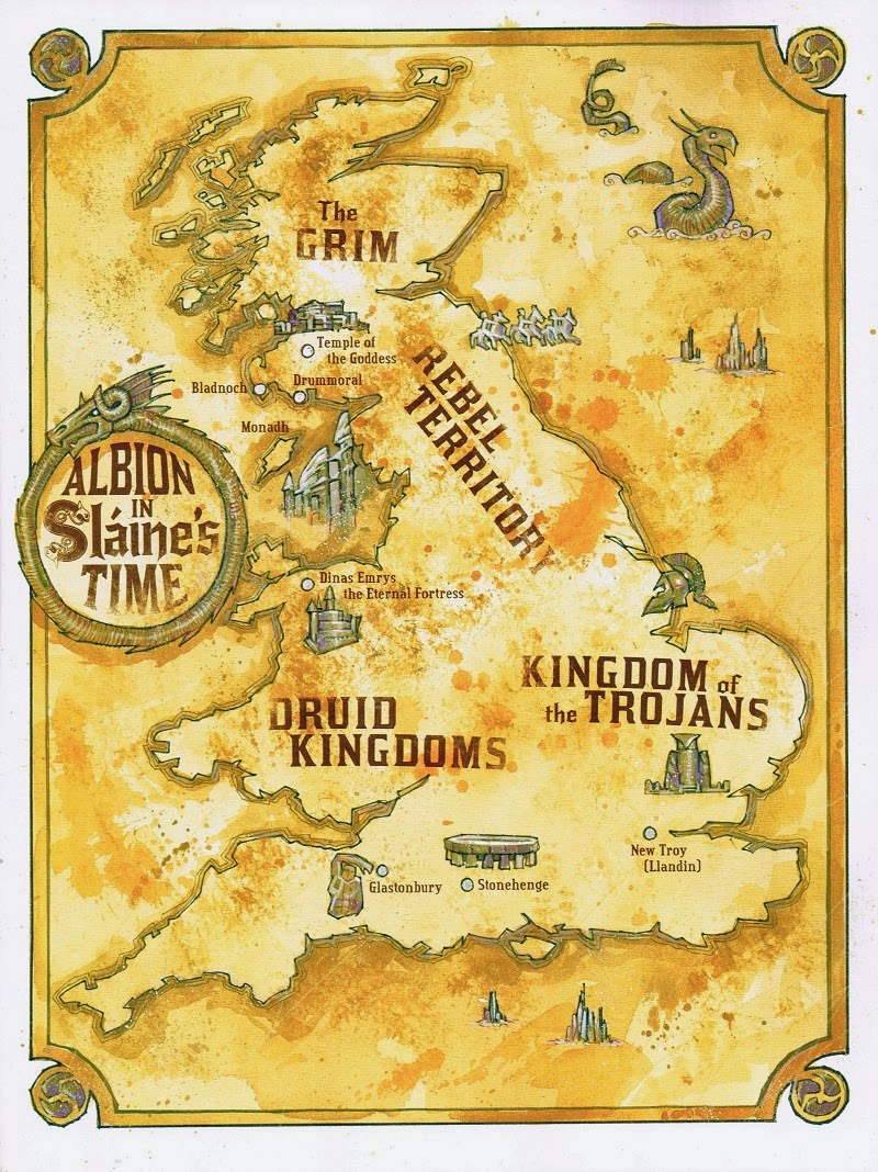 The Arch Deviant: 25/03/2014 Sláine A Simple Killing starts in Tomorrow ...