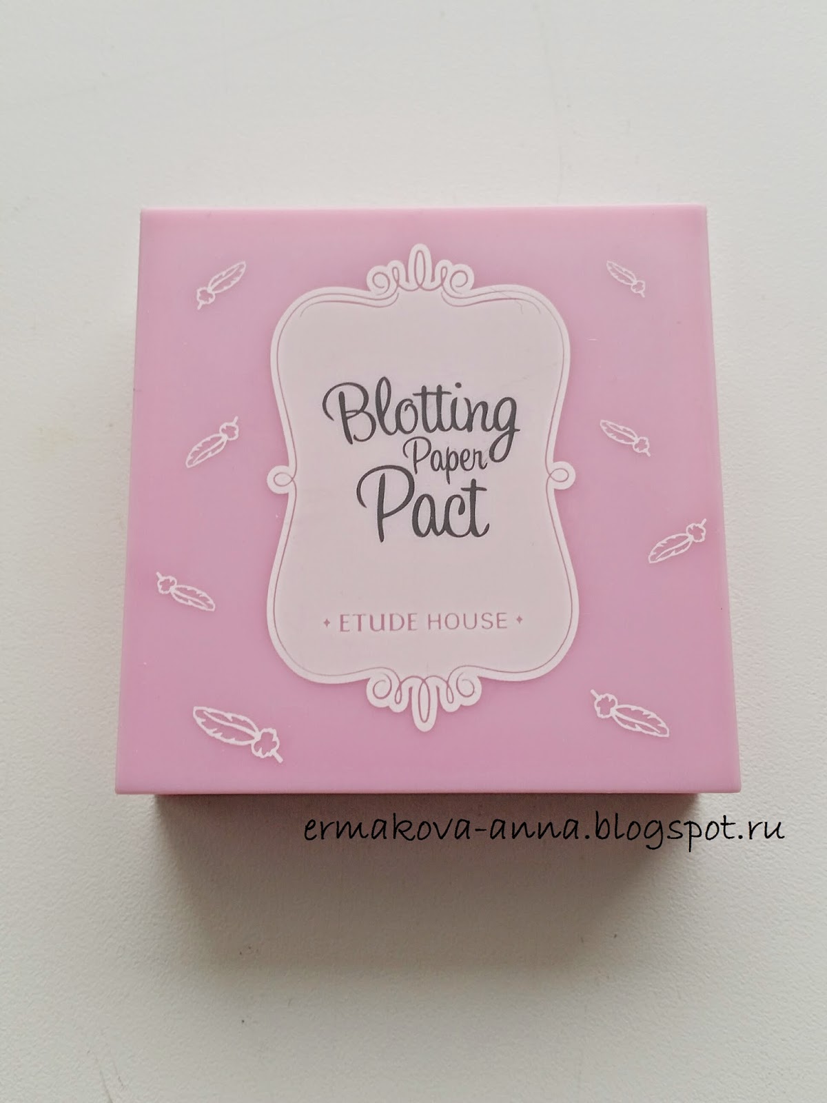 Матируем надолго с помощью ETUDE HOUSE Blotting Paper Pact и Peripera ...