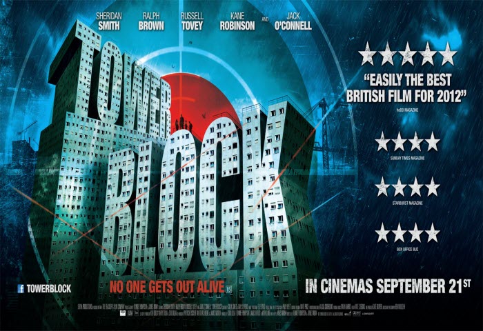 The Crazy World Of One Peter Ugarte: Tower Block (2012) - Film Review