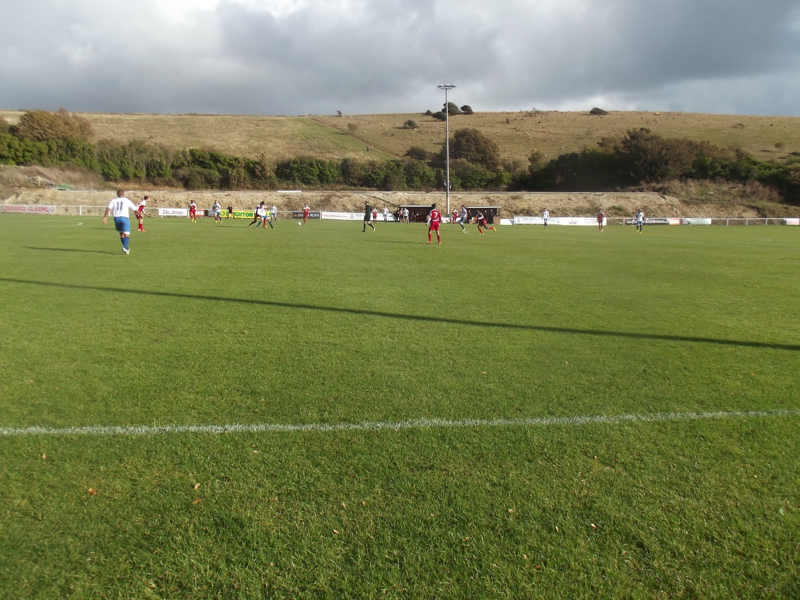 The Wycombe Wanderer: Whitehawk - The Enclosed Ground
