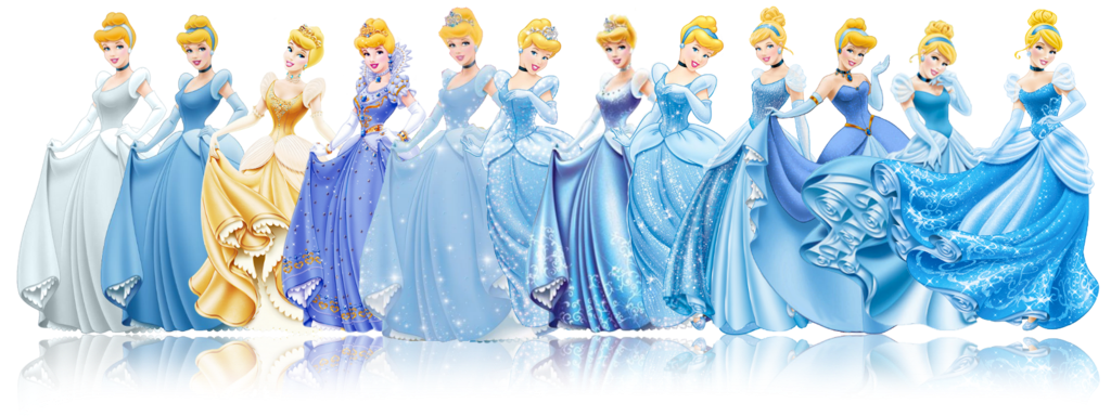 Disney's Cinderella(s) and the evolution of the "princess" aesthetics