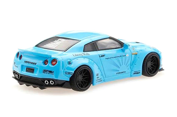 T-Hunted!: Os novos Nissan GT-R da Mini GT