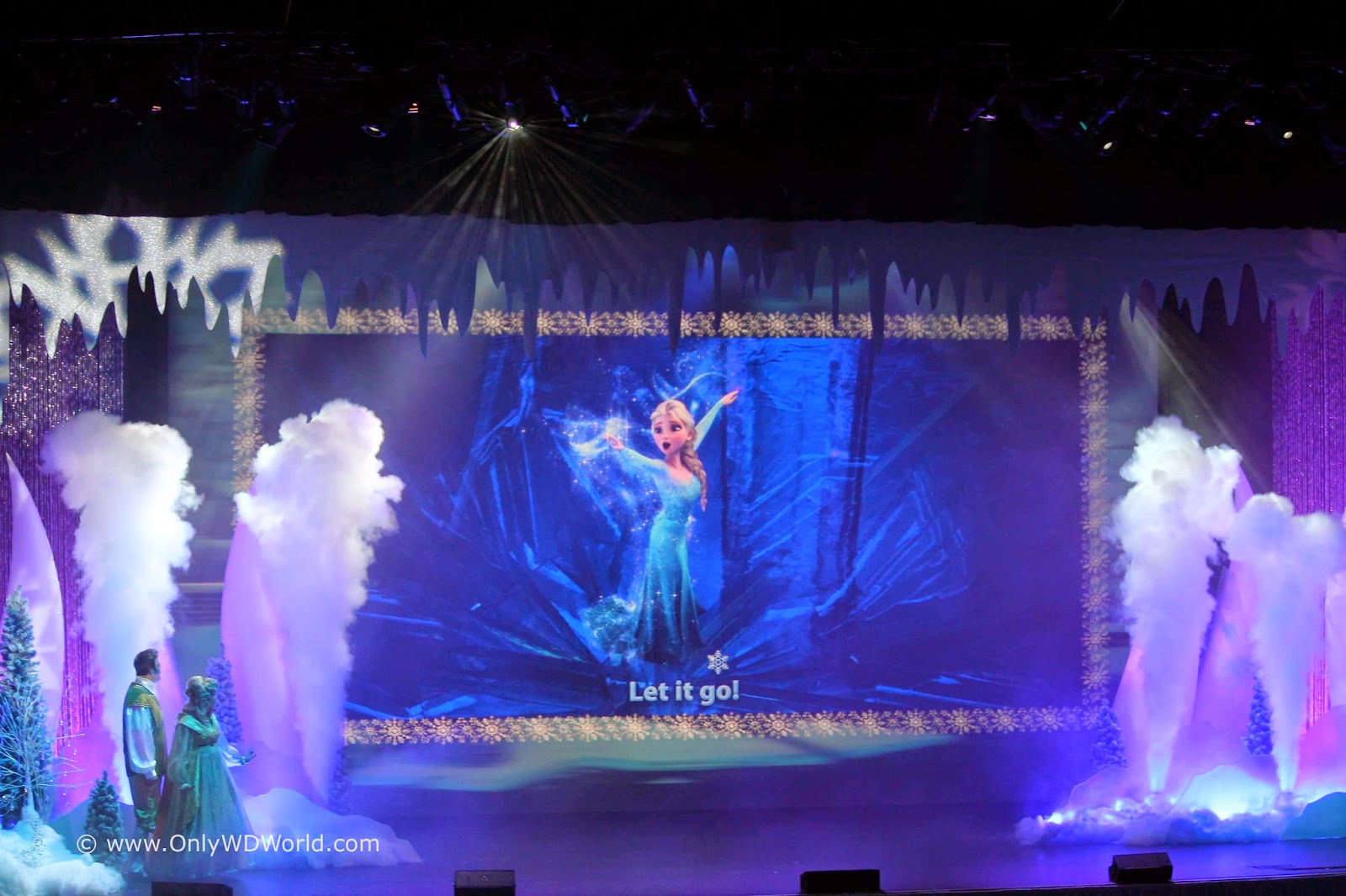 Frozen Sing-A-Long Celebration at Disney's Hollywood Studios | Disney ...