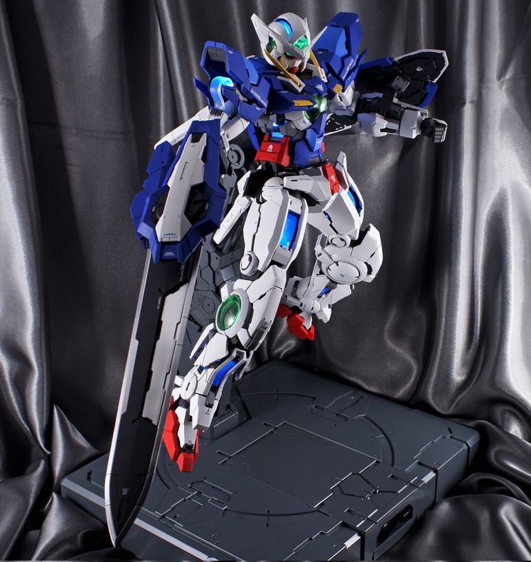 Painted Build: PG 1/60 Gundam Exia
