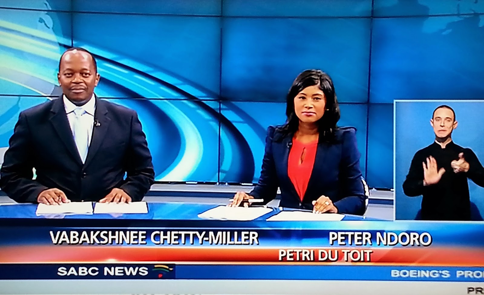 TV with Thinus: SABC News mixed up Peter Ndoro and Vabakshnee Chetty ...