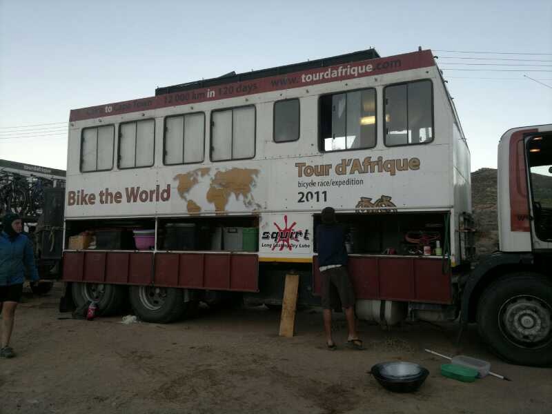 Jolandie Rust: Cape Town to Springbok - Done Twice!!!