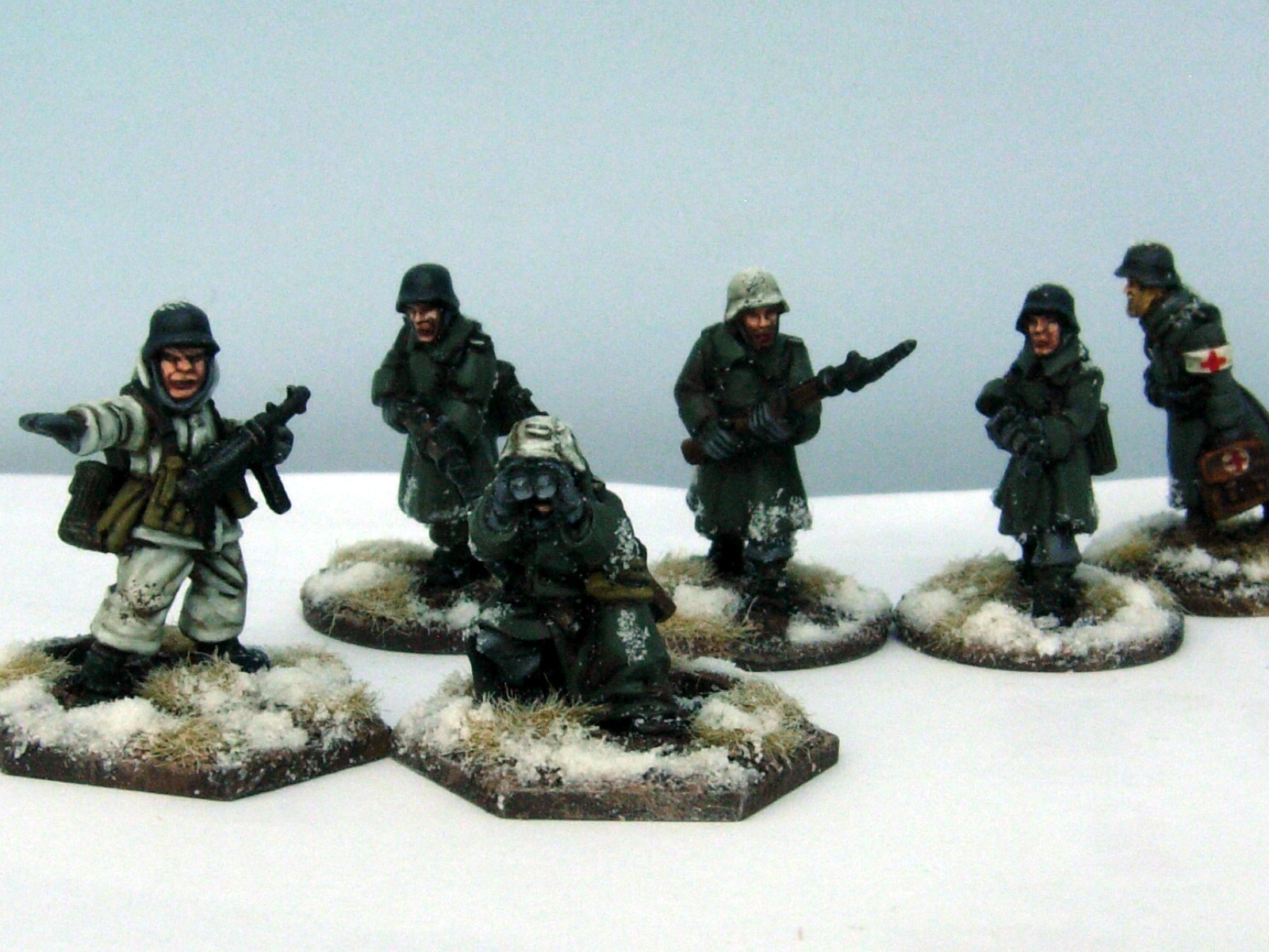 Wargaming with Silver Whistle: SETTING THE SCENE part 9 - Volksgrenadiers.