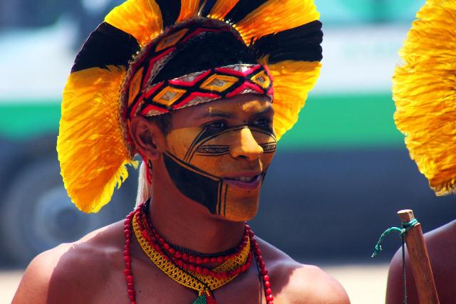 LULU BAHIA TV ENTERTAINMENT NEWS: Lançamento de Jogos Indígenas Pataxó ...