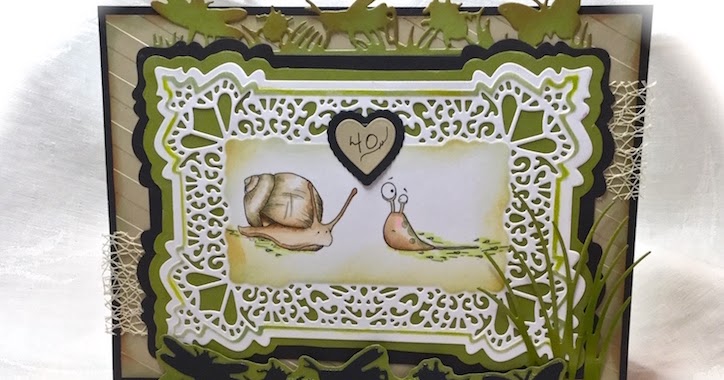 Creative Smiles - my little crafting world: Tingling Slime! (Dies R Us ...