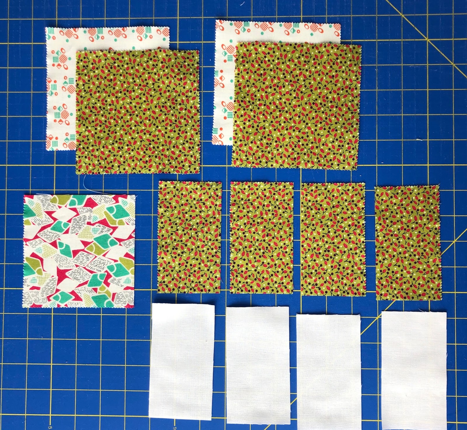 Week 3 On Point QAL: Make 8 blocks