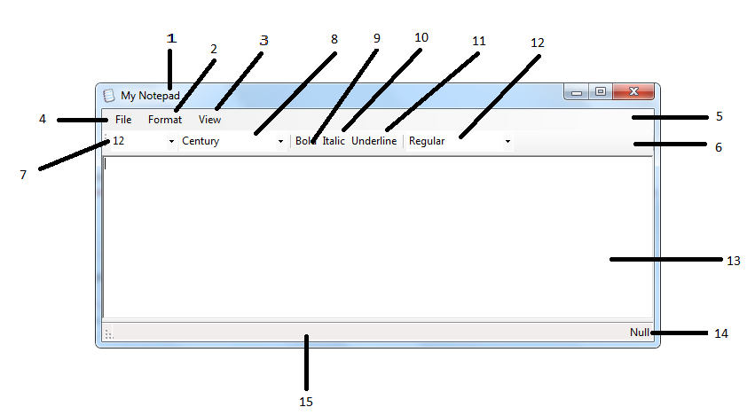 Belajar Membuat Notepad sederhana (Visual Basic 2010) - BAGI BAGI BERITA