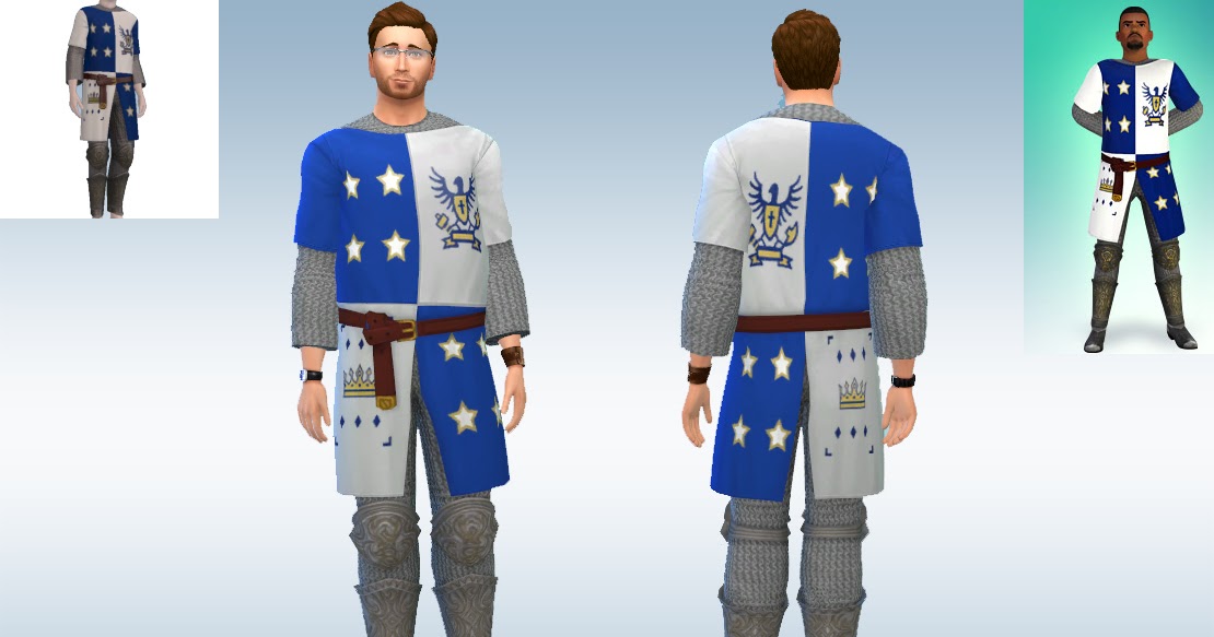 Tutor of Tudors - Knight of the Realm ~ Cepzid Sims