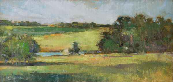 Daily Painters of Minnesota: The View Across The Road - Minnesota ...