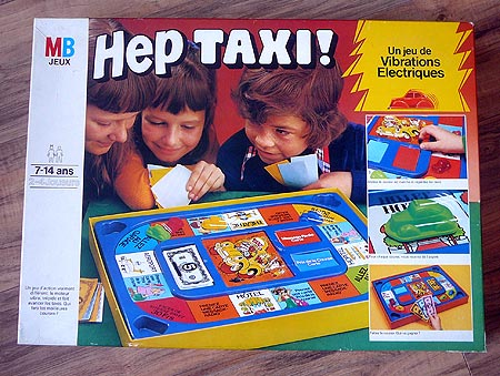 Le trou à rat: Hep taxi ! - MB - 1975