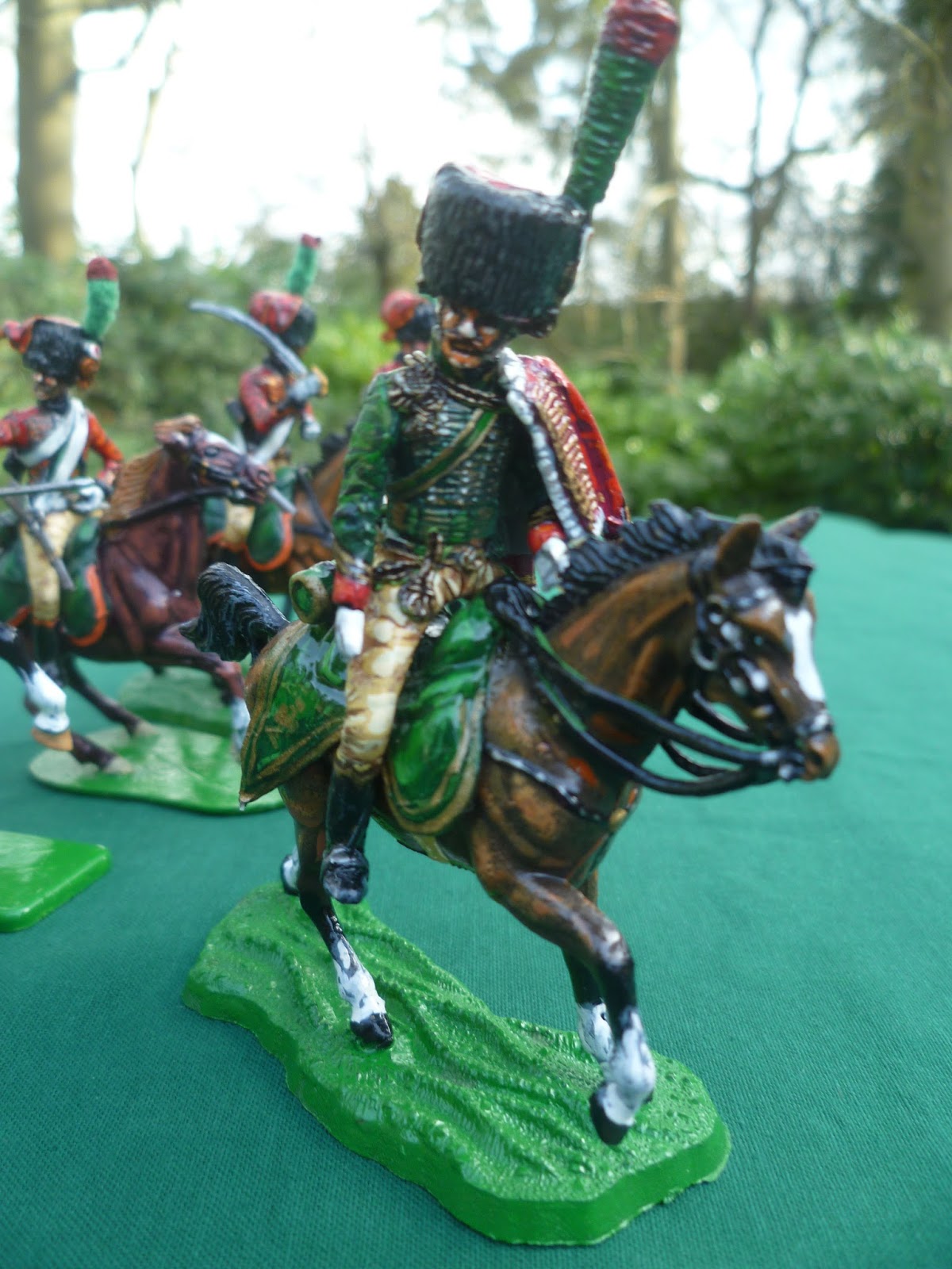 Towards a 54mm Waterloo Wargame: April 2017