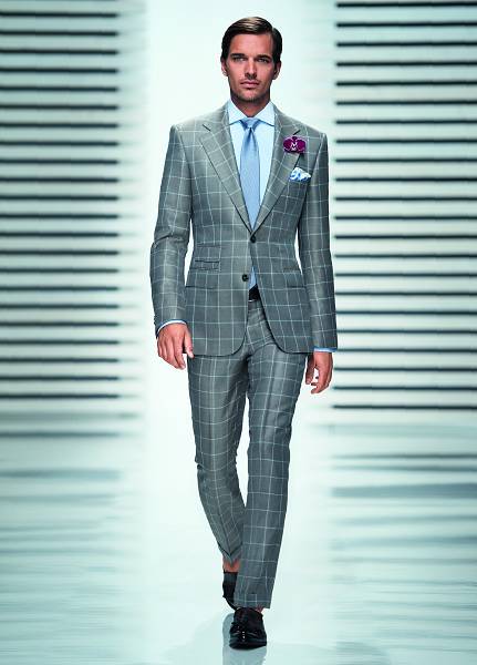 Luxo Simples Assim: Hugo Boss: charme clássico na coleção masculina