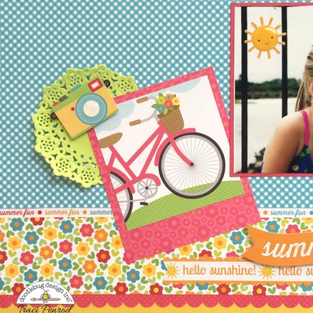 Doodlebug Design Inc Blog: Sweet Summer PageMaps Double-Page Layout by ...