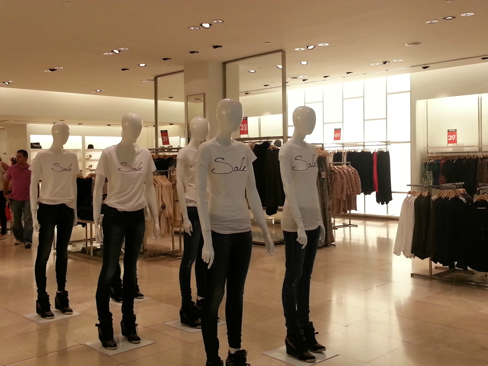 Visual Merchandising: Melanie Blog Post 2
